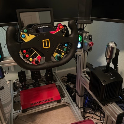 Tablet Mount for Simracing simhub Dashboard - Etsy