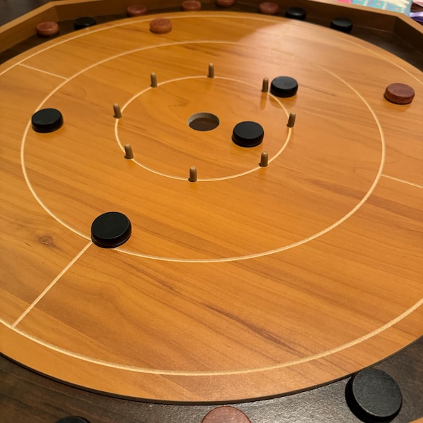 4 Player Crokinole Disc Party Pack (52 Discs) - Etsy