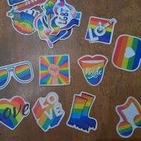 25/50 Vinyl Surf Stickers Die Cut Decal Set Waterproof - Etsy Canada