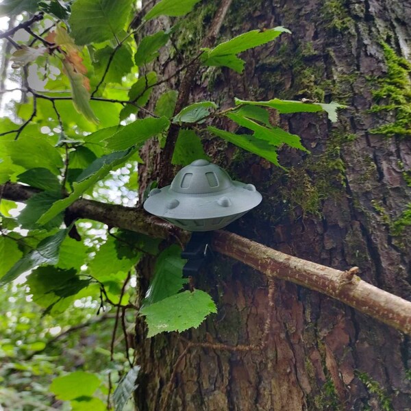 Reflector 3d Printed Geocache With Log Ready to Be Hidden - Etsy
