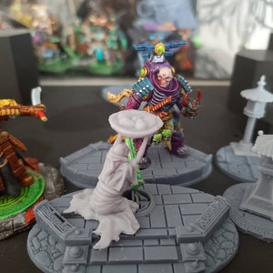 650 X 1/56 Scale Bricks & Blocks Scatter Terrain Rubble Wargaming Bolt ...