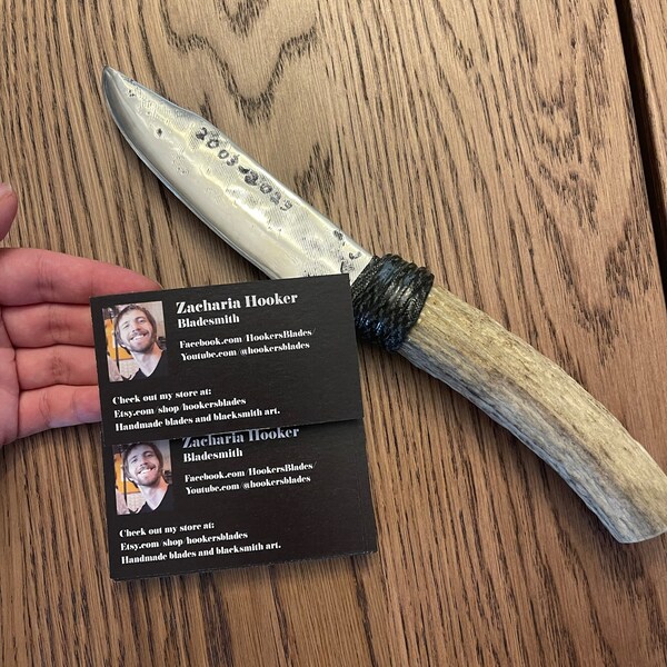 Two Handed Turkish Style Kilij Sword With Bar Guard, Railroad Spike ...