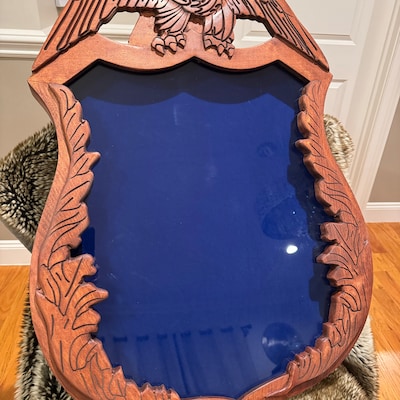 USCG Surfman Shadow Box Display - Etsy