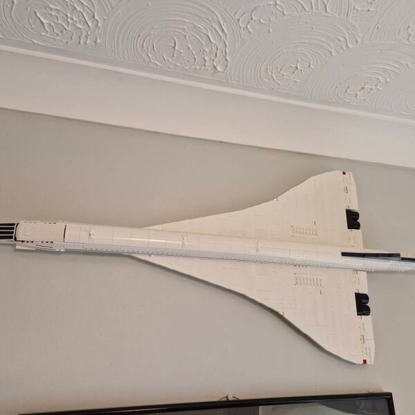 Wall Mounting Kit for Displaying Concorde (10318) - Etsy