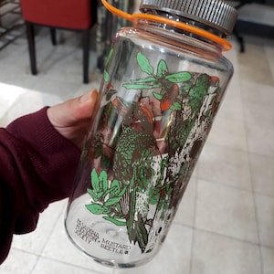 32oz Wide Mouth Nalgene Water Bottle: Chaparral, Acorn Woodpecker ...