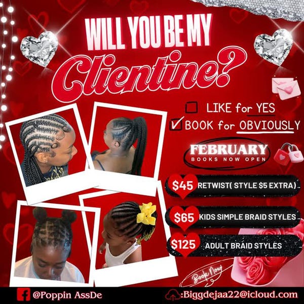 April Booking Flyer, April Beauty Specials, Spring Books Open, Spring ...