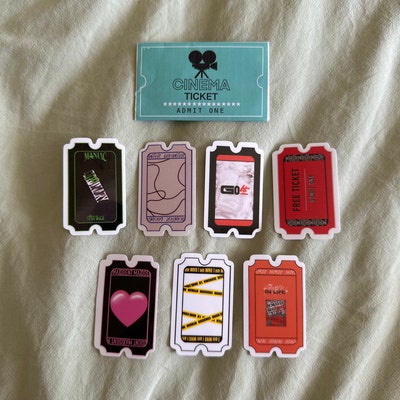 TXT Blue Hour Inspired Bookmarks - Etsy