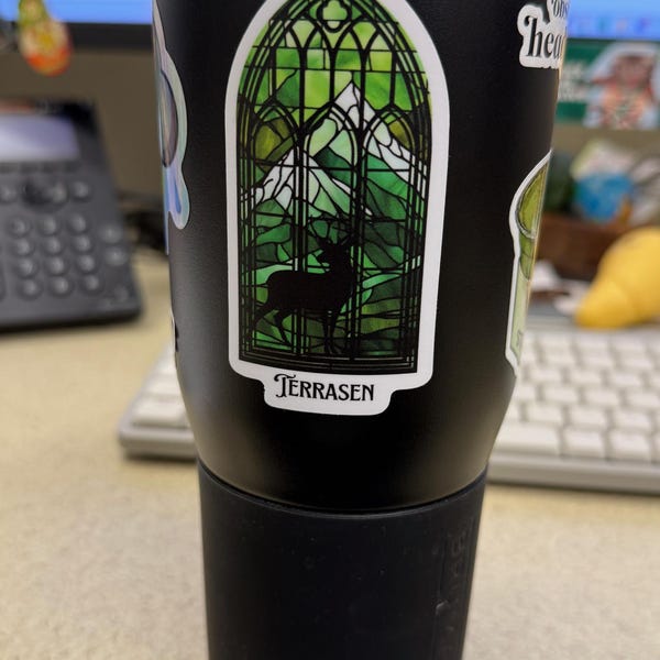 Erilea Map Bookish Print | Throne of Glass | Licensed Sarah J Maas ...