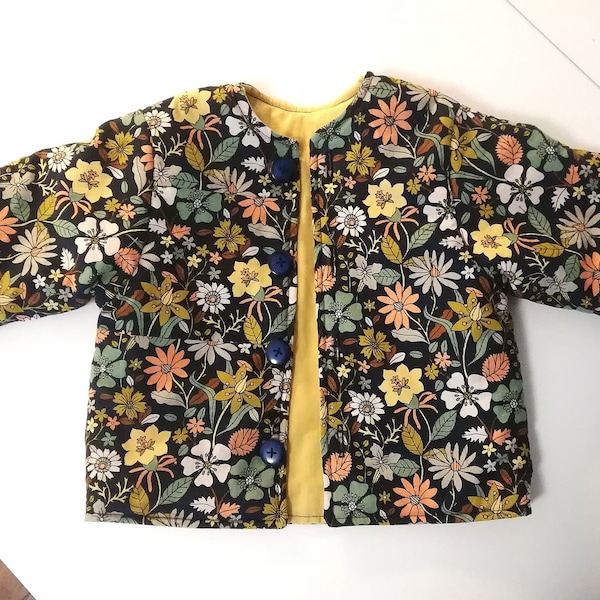 Quilted Baby Jacket | Kids Down Jacket | Baby Winter Jacket | PDF ...