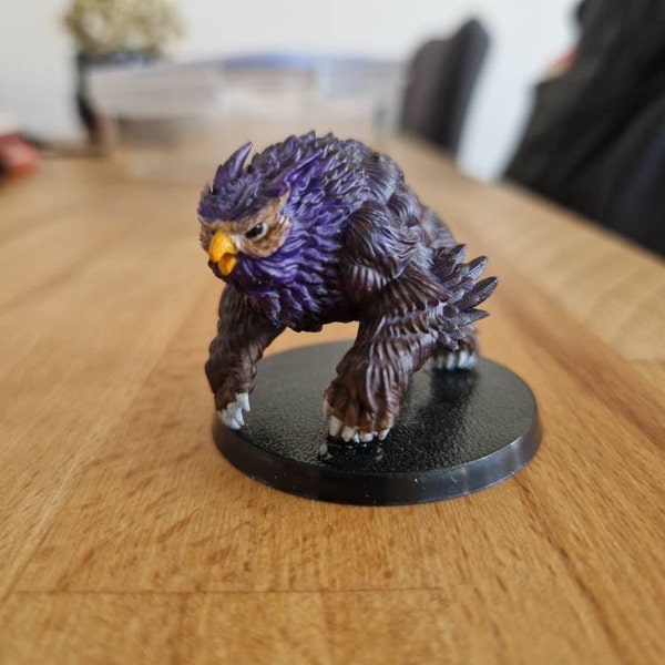 Protectors of the Forest | Elf Gnome Firbold Druid Miniature for Dnd ...