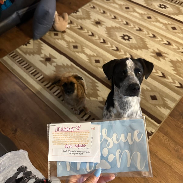 Dog Dad Car Decal, Car Window Decal, Vinyl Car Decal, Dog Dad Gift ...