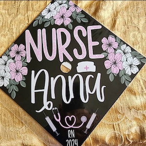 Blank Graduation Cap Topper, Design Your Own Graduation Cap, Custom ...