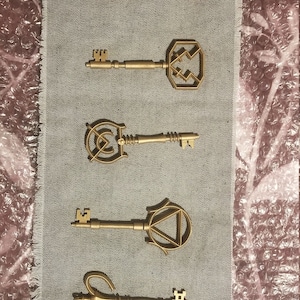 The Magicians Seven Golden Keys - Etsy