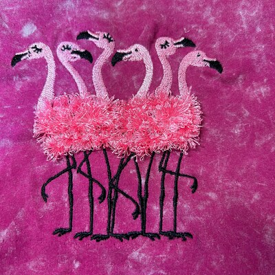 Donut Key Fob in the Hoop Machine Embroidery Designs ITH Project ...