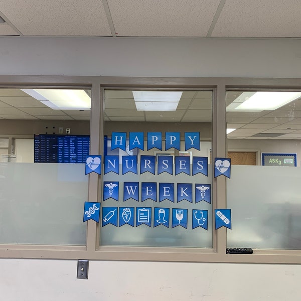 National Housekeeping Service Week | Printable Wall Banner ...