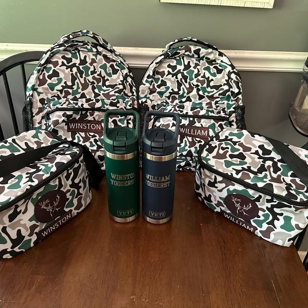 Personalized Camouflage Diaper Bag Backpack Camo Baby Bag for Men ...