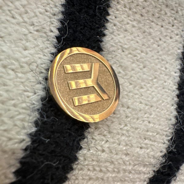 Custom Lapel Pin, Corporate Logo Lapel Pin, Groomsmen Lapel Pin ...