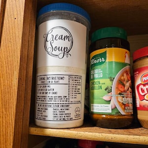 Printable Muffin Mix PDF / SVG / JPG Craftologist Homemade Muffin Dry ...