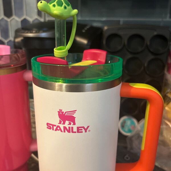 Stanley Quencher Straw Topper, Bride, Bridesmaid, Maid of Honor ...