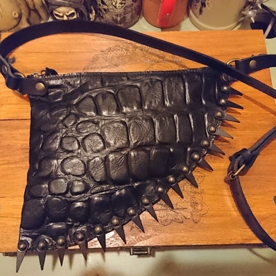 Soft Purse Black Leather Purse Shoulder Bag Italian Leather Handbag ...