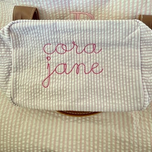 Monogrammed Envelope Clutch // Monogram Clutch - Etsy