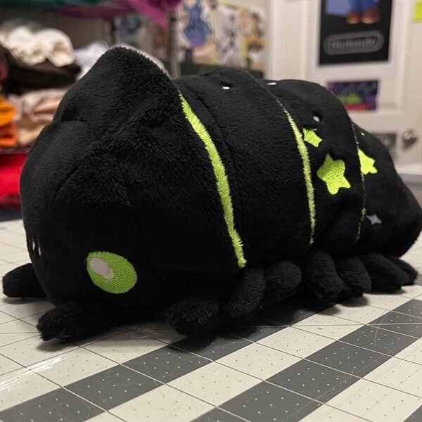 Isopod Roly Poly Pillbug Plush Animal Sewing Pattern .pdf Tutorial Wood ...