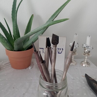 Calligraphy Kit Bamboo Calligraphy Pens, Markers, and Ink Most Basic ...