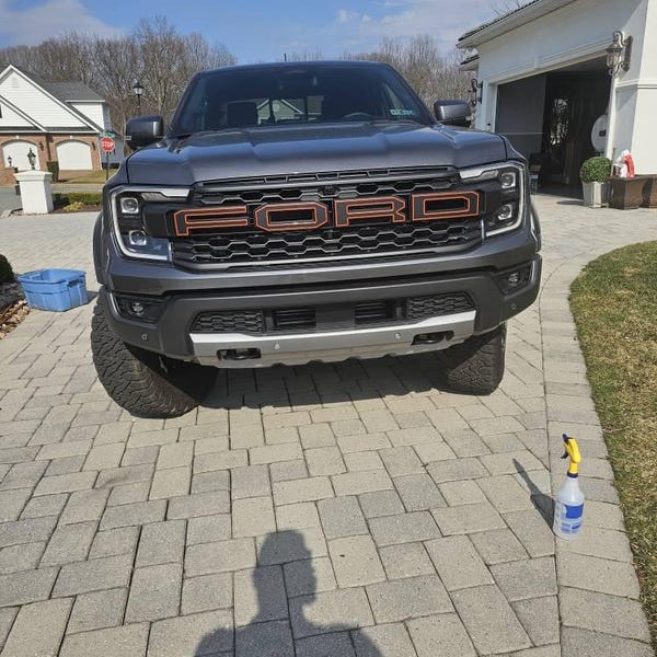 2010-2014 Ford Raptor Grill Letters Decals - Etsy