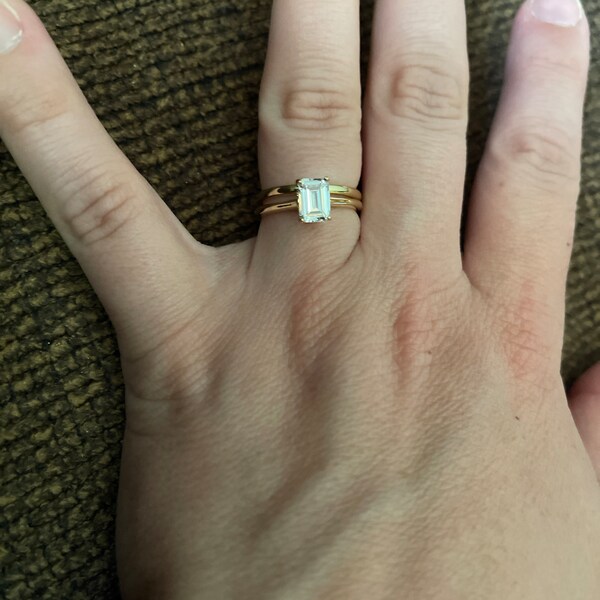 3.75CT Classic Oval Wedding Ring Set, Engagement Ring, Promise Ring ...