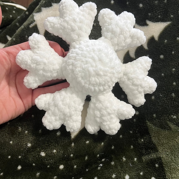 Snowflake Crochet PDF Pattern - Etsy