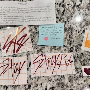 Stray Kids Logo stay, SKZ, Stray Kids Vinyl Decal Sticker - Etsy