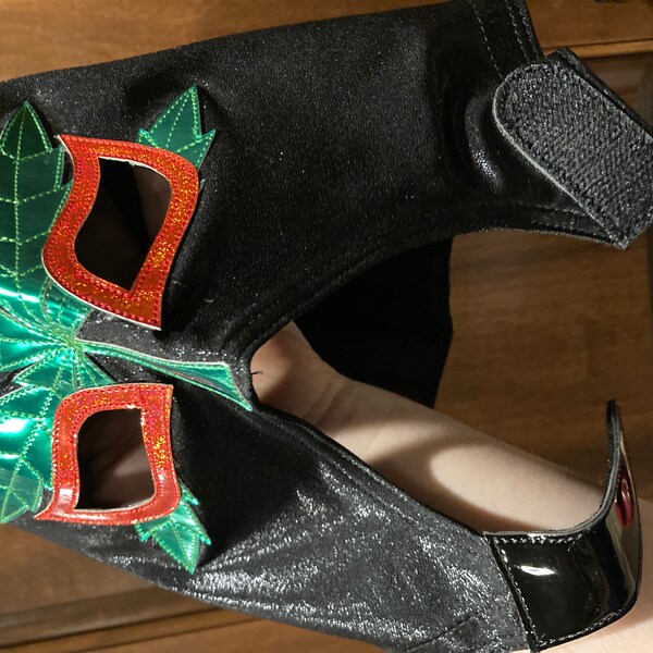 Lucha Libre Face Mask Luchador Wrestling Ramses Nacho Libre Mask Silver ...