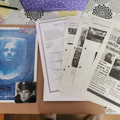 Bucky Barnes Secret File Winter Soldier S.H.I.E.L.D. Files Paper Props ...