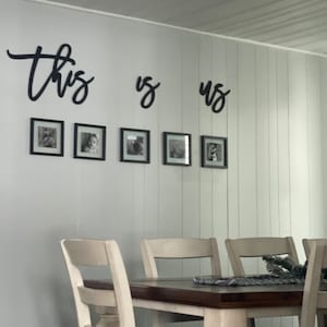 This is Us Sign, This is Us Wall Decor, This Us Wall Hanging, This is ...