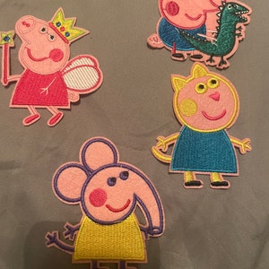 Descendants Iron on Inspired Patch Descendants Embroidery - Etsy