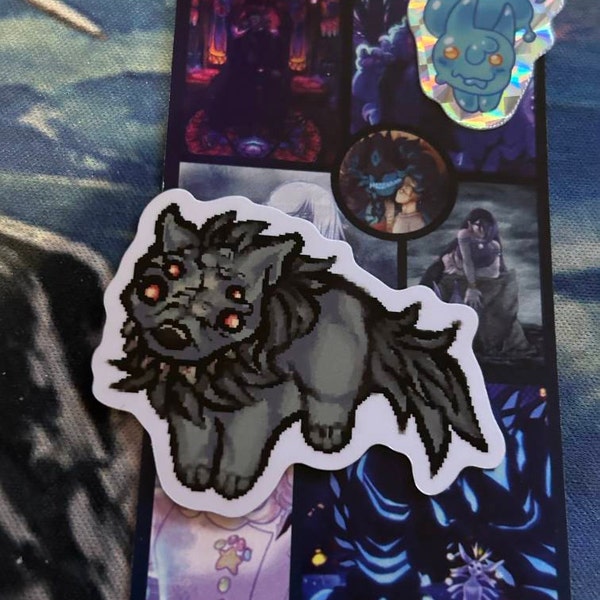 Fear and Hunger Moonless Vinyl Stickers - Binky Moonless - Etsy