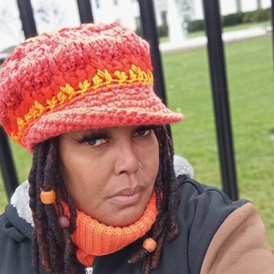 Instant Download PDF Pattern Newsboy Hat/poofy Ribbed Slouchy Beanie ...
