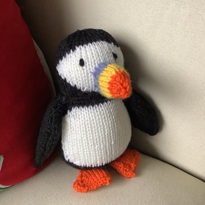 Northern Cardinal Knitting Pattern Red Bird Knitting Pattern - Etsy