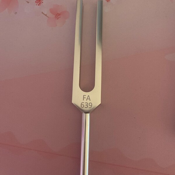 111HZ Weighted Tuning Fork Extended Handle, Divine Frequency, Easy to ...