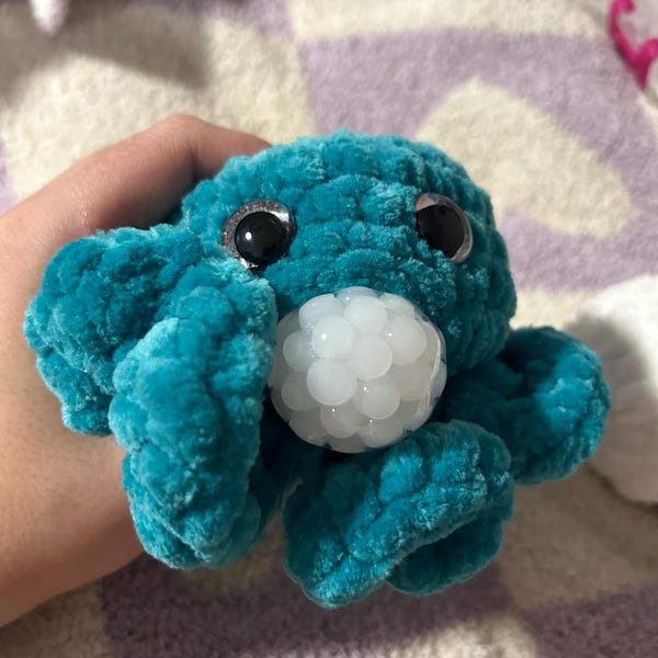CROCHET PATTERN Stress Ball Bundle Bundle - Octopus, Frog, Ghost ...