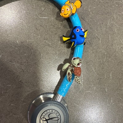 Add Some Fun to Your Stethoscope Stethoscopes Tag so Cute - Etsy