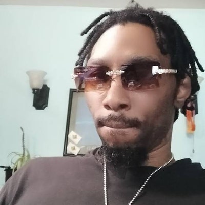 LOCS Sunglasses Shades Graffiti Skull Printed Legs Black Plastic Frames ...