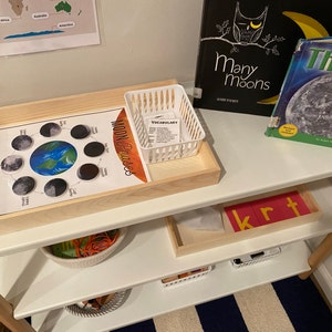 Moon Phases Activity, Printable Moon Phase Game, Educational Outer ...