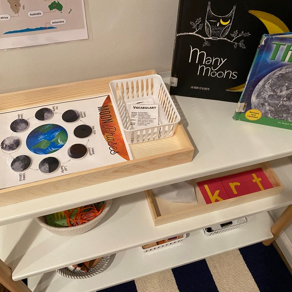 Moon Phases Activity, Printable Moon Phase Game, Educational Outer ...