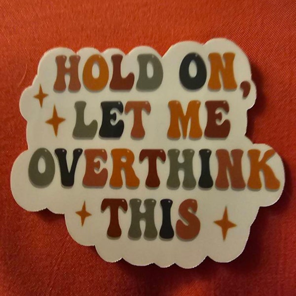 Maybe It's Medication Sticker, Waterproof Sticker, Laptop Sticker ...
