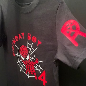 Spiderman Custom Shirt Vector SVG Image Instant Download - Etsy