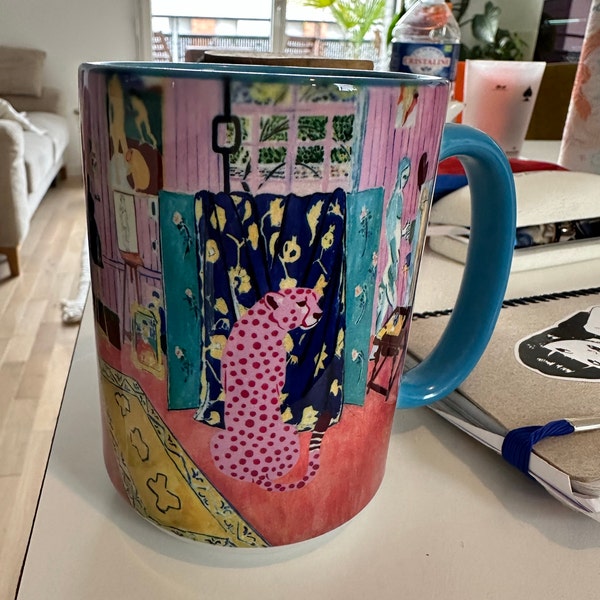 Henri Matisse Mug Pink Panther Mug the Pink Studio Mug Henri Matisse ...