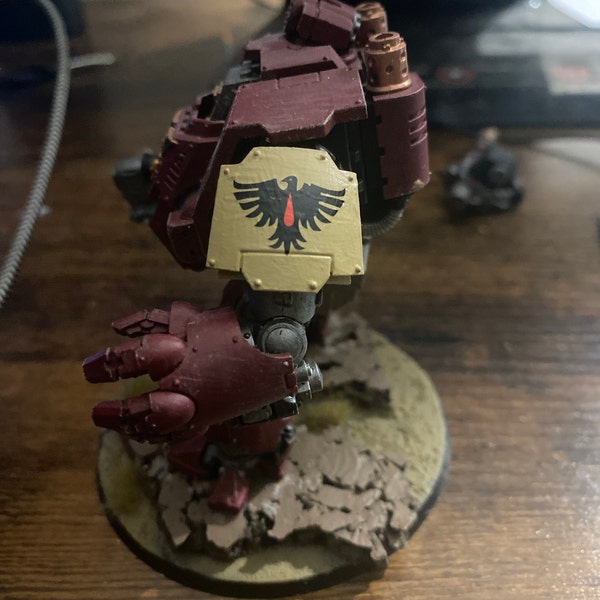 Pre-cut BLACK Transfers Waterslide Decals of Squad Icons Compatible ...