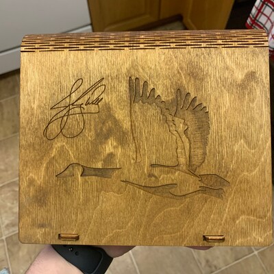 Personalized Duck Call Box Custom Duck Hunter Storage Box - Etsy
