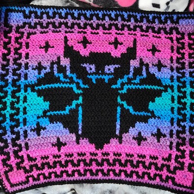Seaworld, Digital Pattern for Overlay Mosaic and Interlockig Filet ...